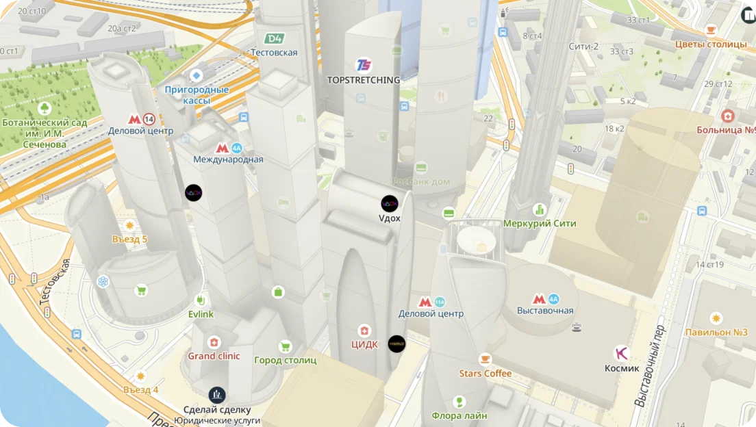 About 2GIS data